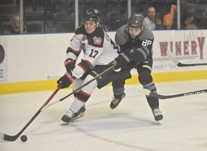 Phantoms add point, but fall to Chicago in shootout, 4-3 | News, Sports ...